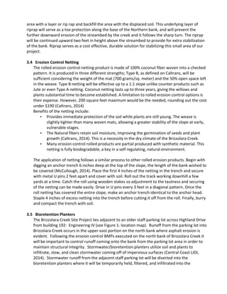 Erosion and Sediment Control Plan | PDF