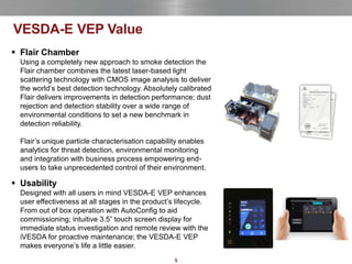 29174_01_VESDA-E_VEP_Overview | PPTX | Computing | Technology & Computing