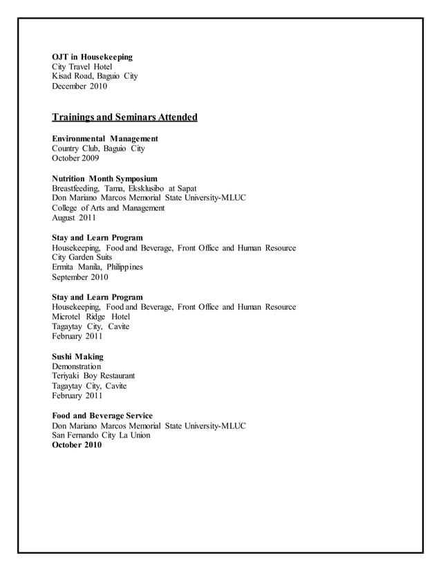 CV - Rachel (1) | PDF