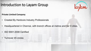 Layam Learning & Development | PDF | Management Consulting Industry ...