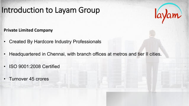 Layam Learning & Development | PDF | Management Consulting Industry ...