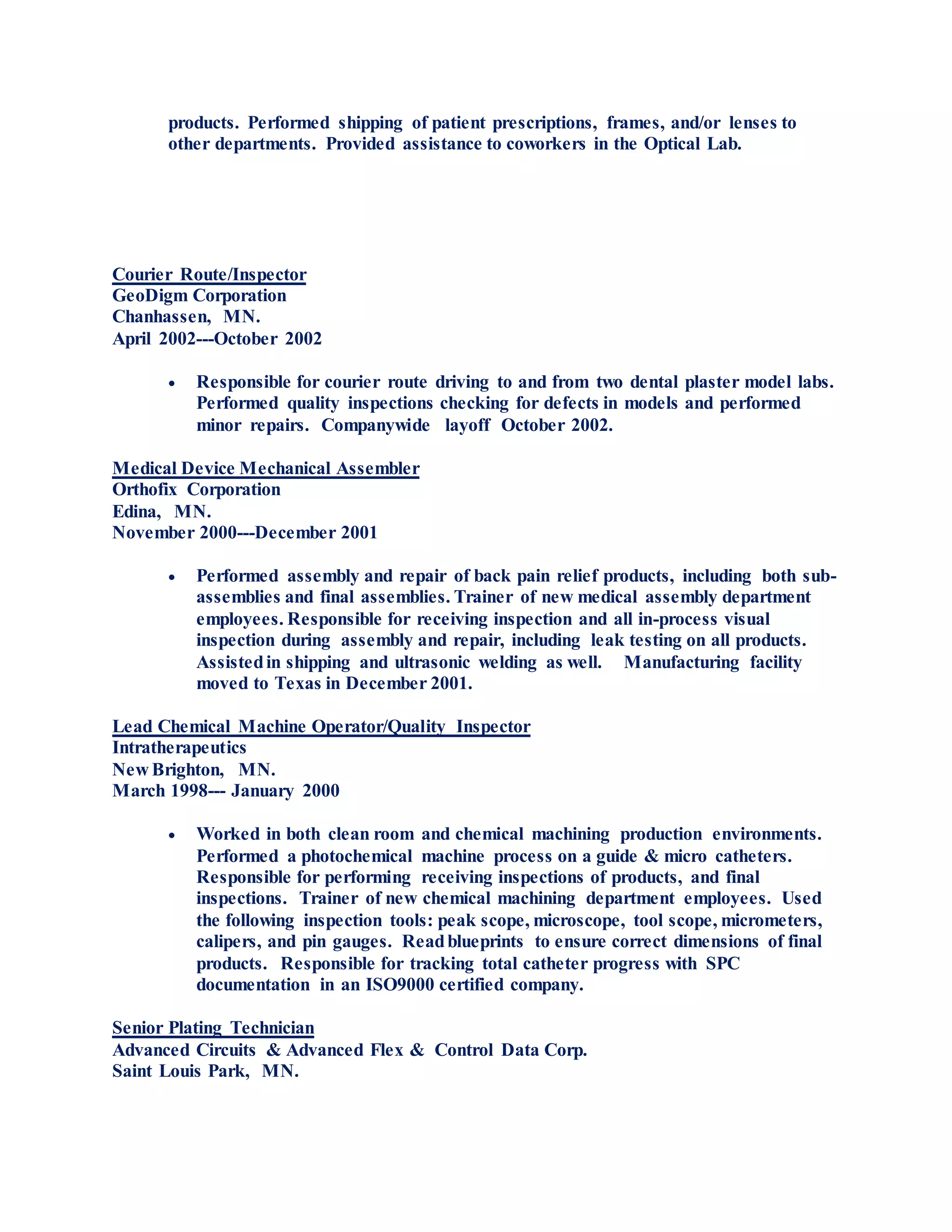 Bruce D.McAdams Resume 05-01-2015 | DOCX