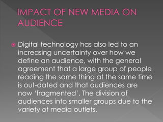 MEDIA AUDIENCES AND CREDIBILITY | PPTX