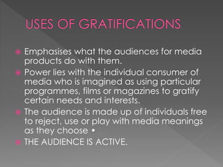 MEDIA AUDIENCES AND CREDIBILITY | PPTX