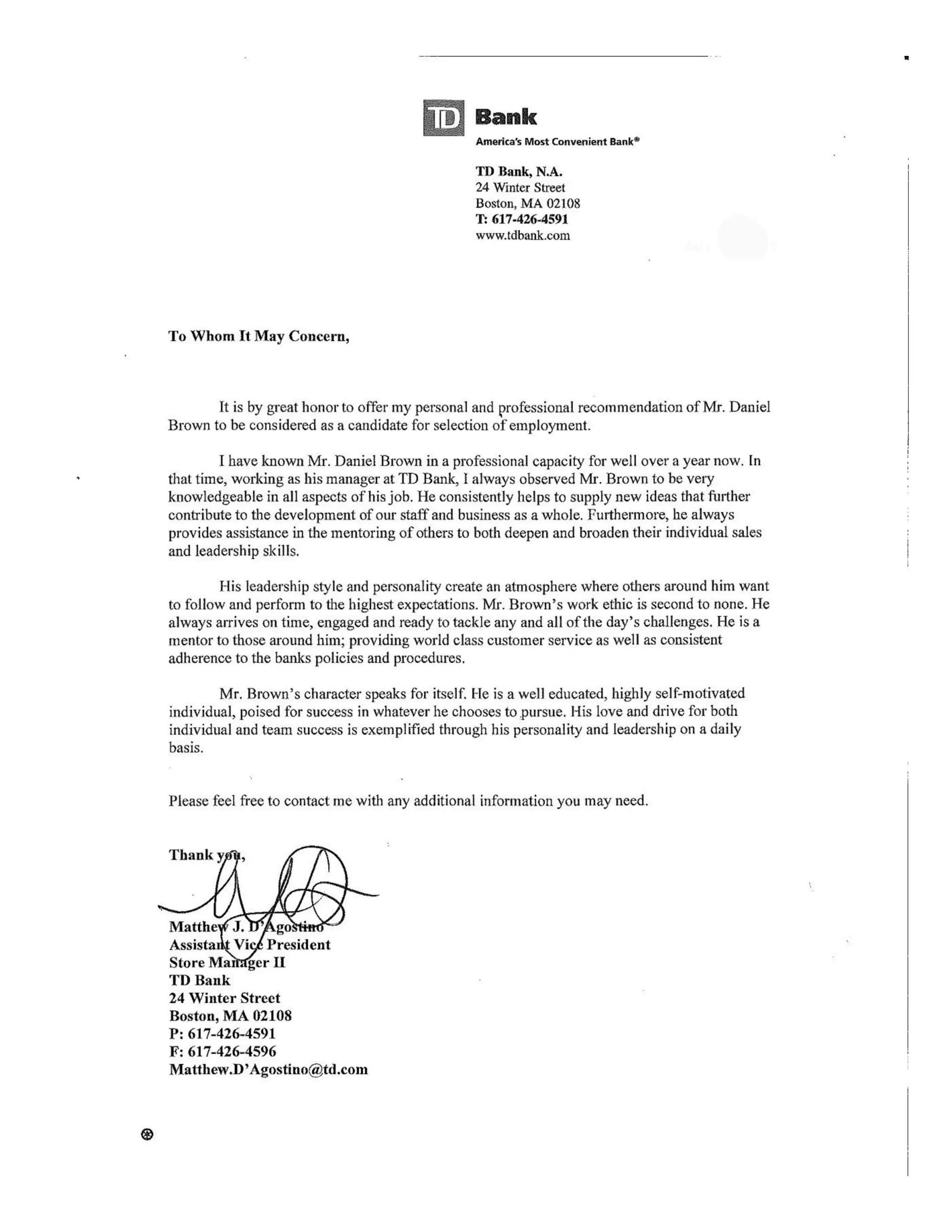 Recommendation_Letter | PDF