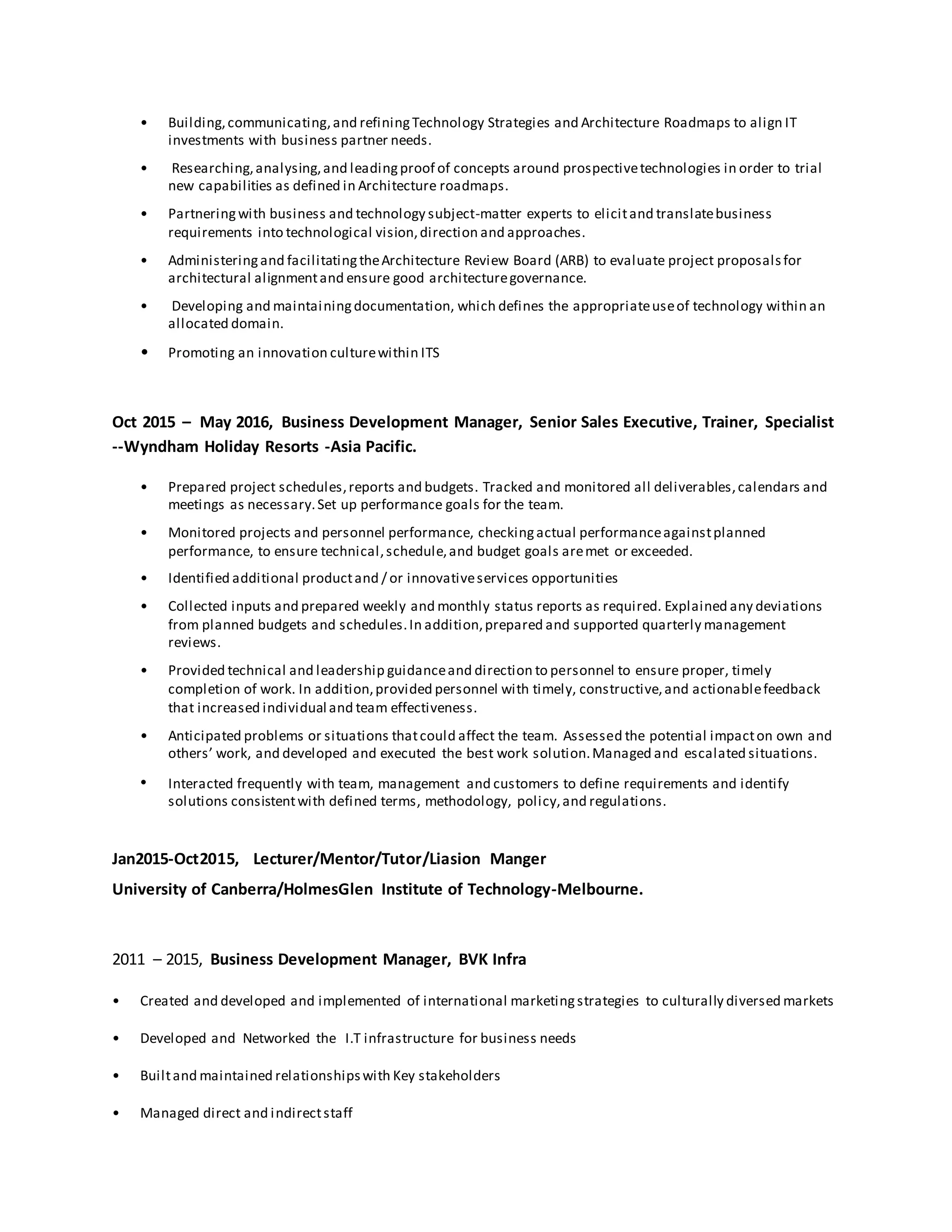 Pravin Shetty-CV | PDF