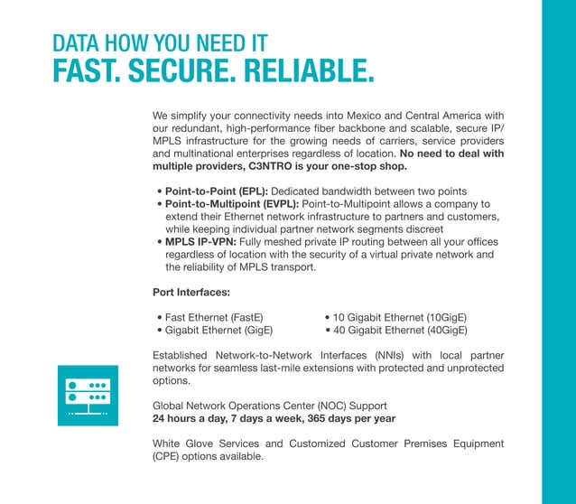 C3ntro Telecom - Overview | PPT