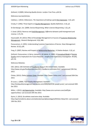 Individual Report 303 Final Copy (edited) | PDF