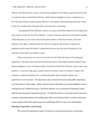 The Queen Movie Analysis | PDF
