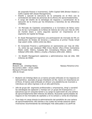 MILKO IBAÑEZ SEGURA.CVpdf | PDF