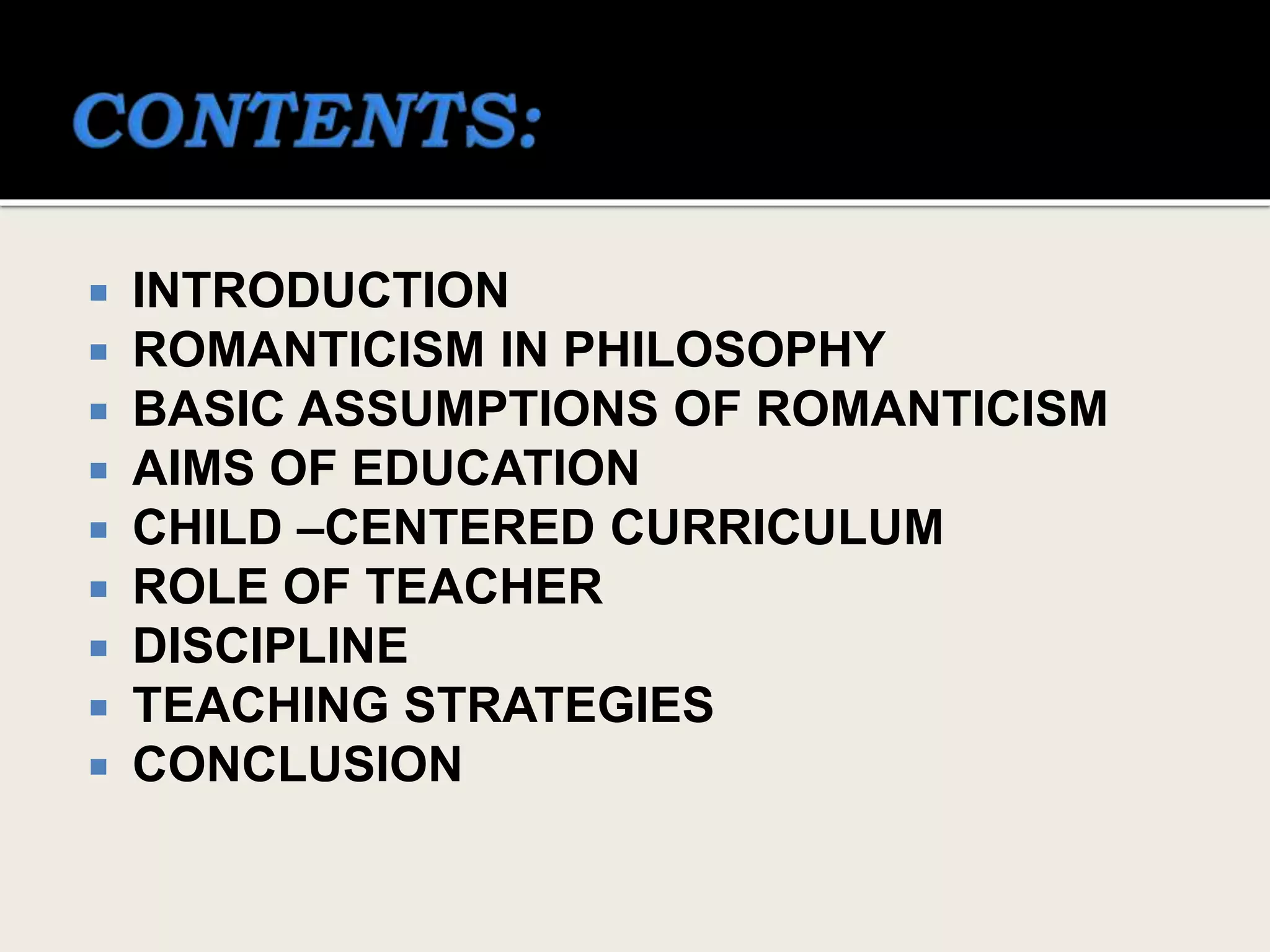 Romanticism ppt | PPTX