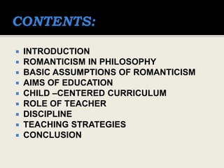 Romanticism ppt | PPTX