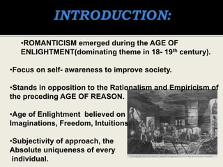Romanticism ppt | PPTX