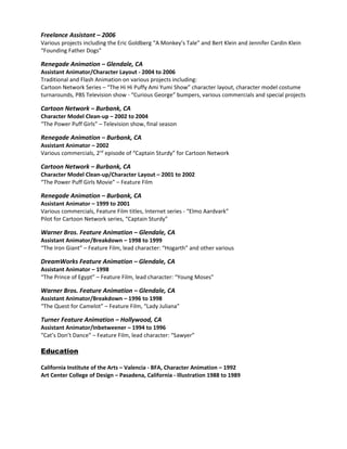 CHP resume 03.15