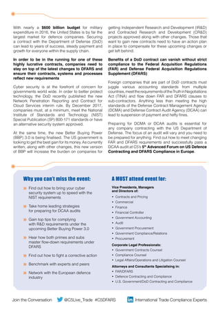 US Defence Contracting and DFARS Compliance in Europe 2016.PDF ...