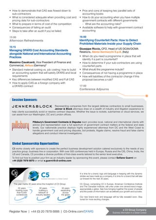 US Defence Contracting and DFARS Compliance in Europe 2016.PDF ...