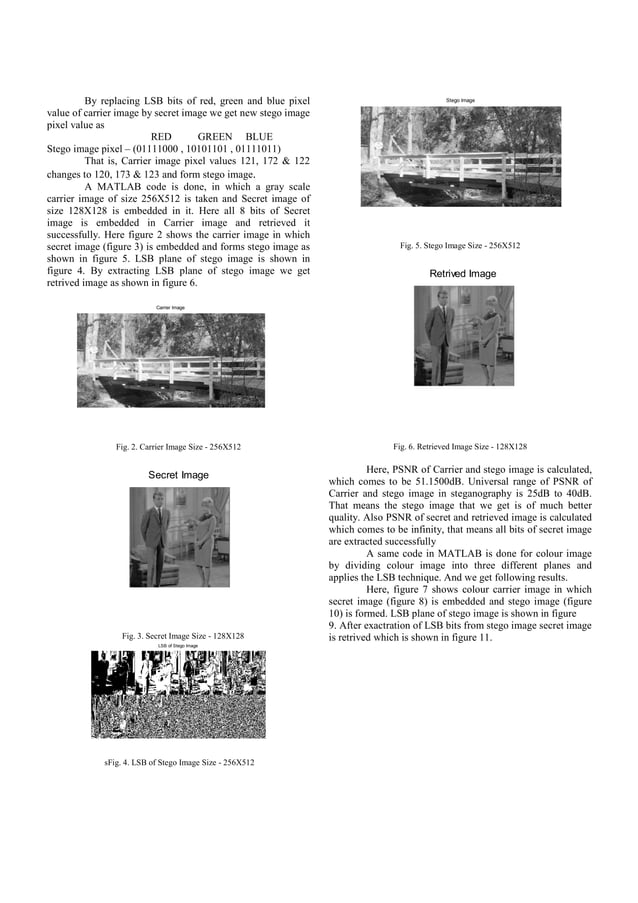 Steganography - Anup Palarapwar | PDF