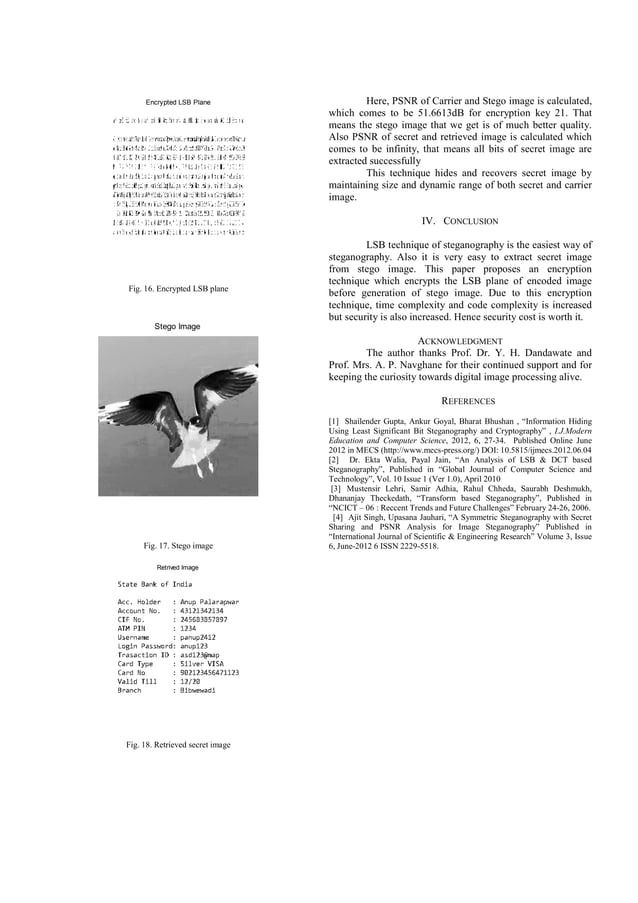 Steganography - Anup Palarapwar | PDF