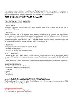 clinicalrefraction | PDF