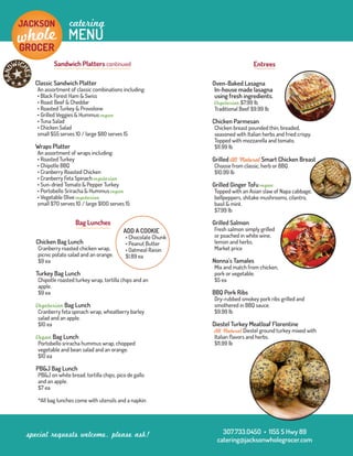 CATERING_MENU_web | PDF