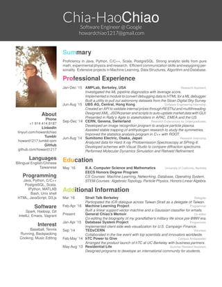 ChiaHao_Chiao_Resume_Color | PDF
