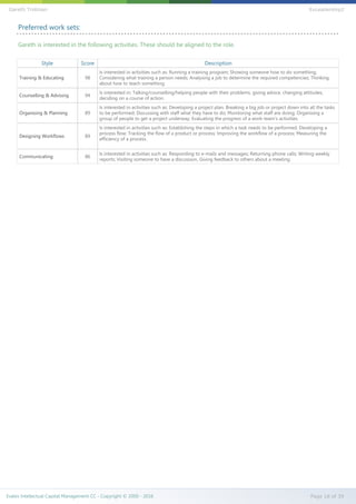 Trotman.Gareth.20160822.Evalex35 Selection Report v2 | PDF