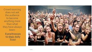 Crowdsourcing Journalism | PPT
