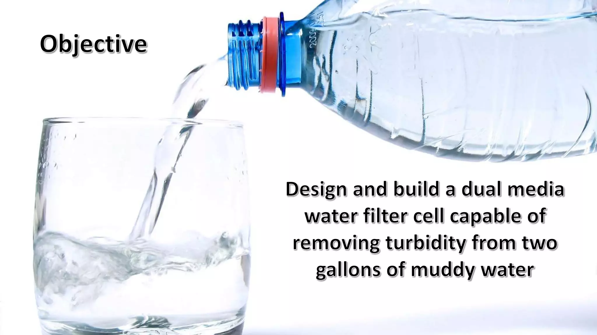 Water Filtration Project Presentation | PPTX