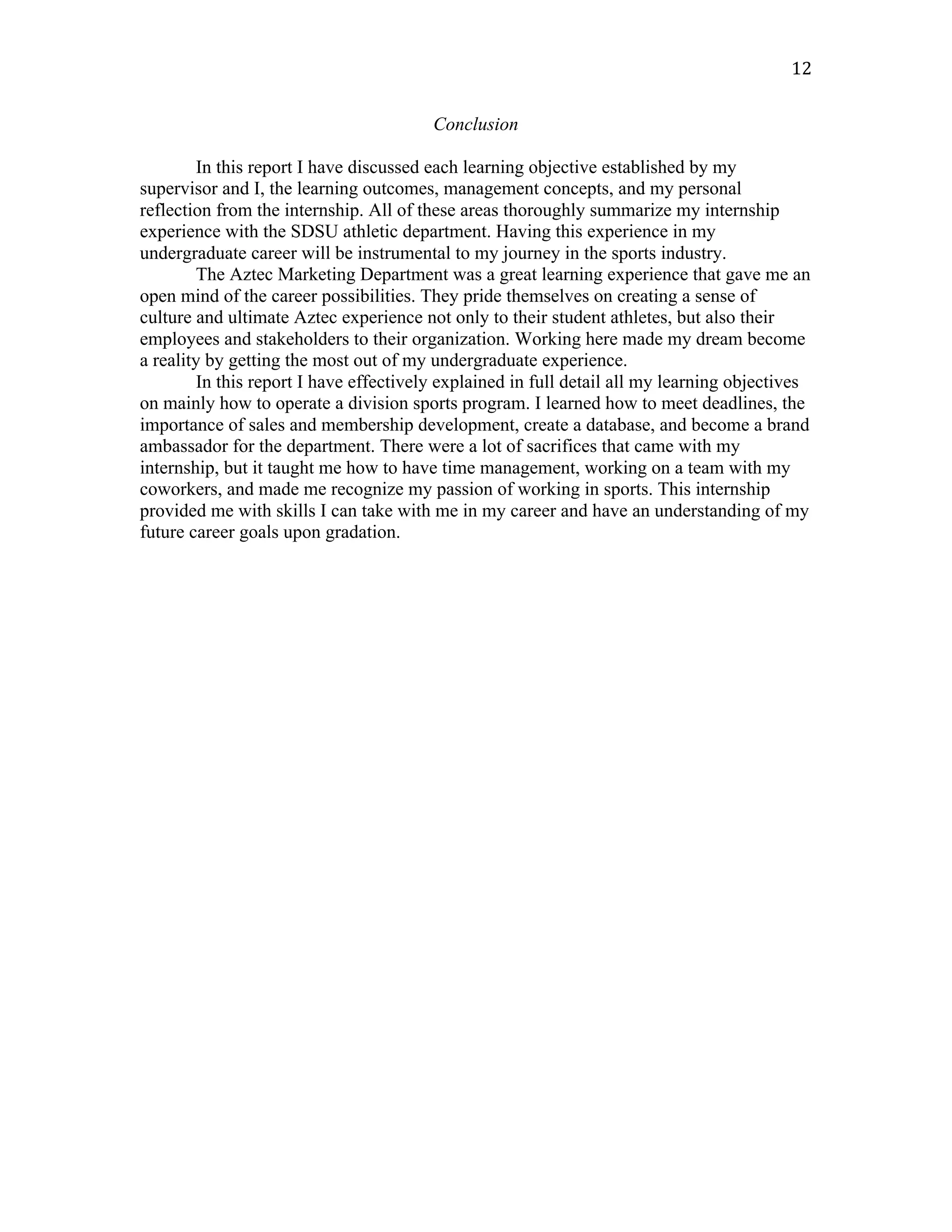 MGT 401 Project | PDF