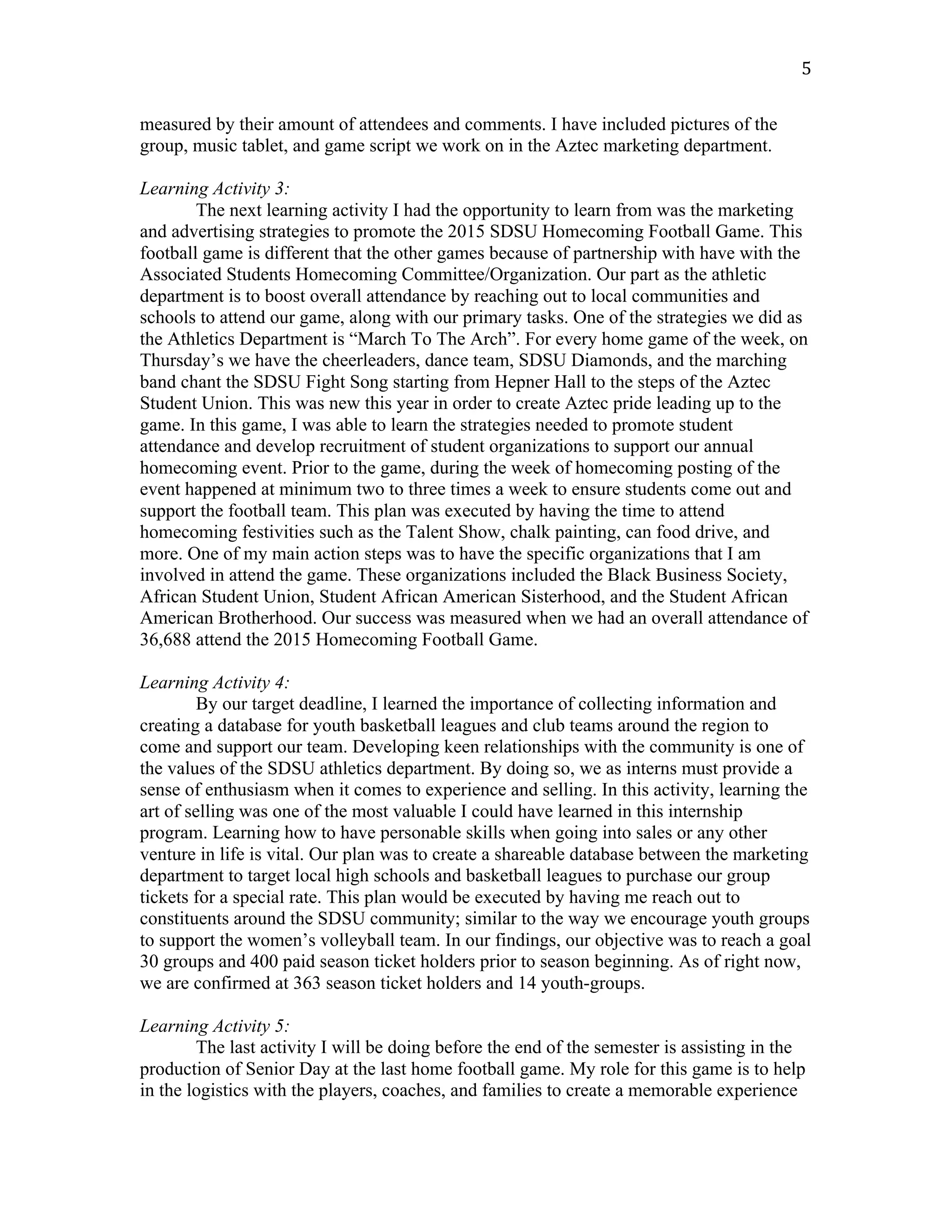 MGT 401 Project | PDF