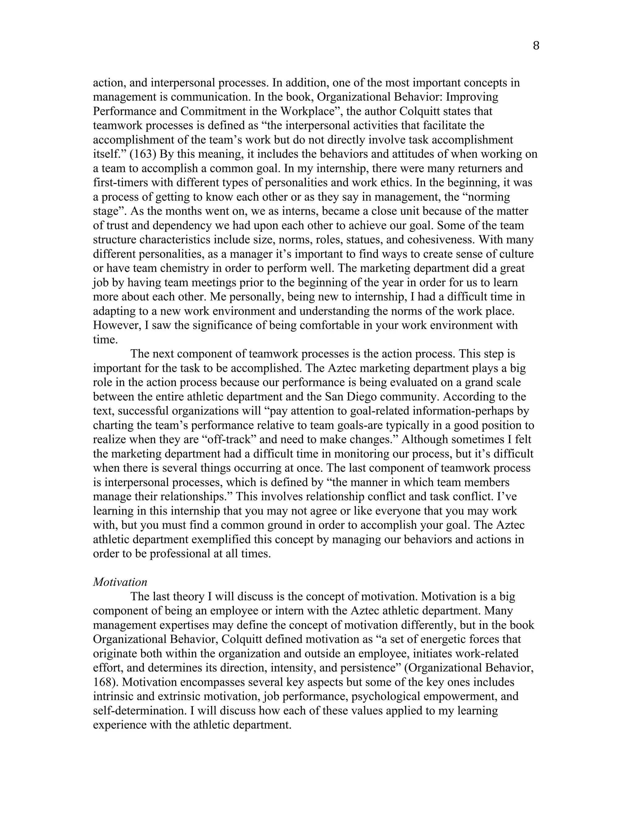 MGT 401 Project | PDF