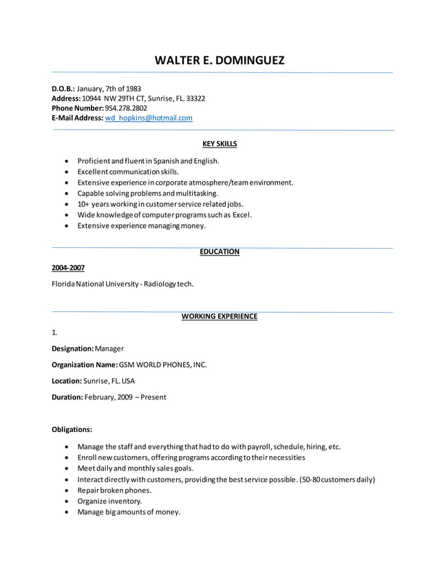 walter r | PDF