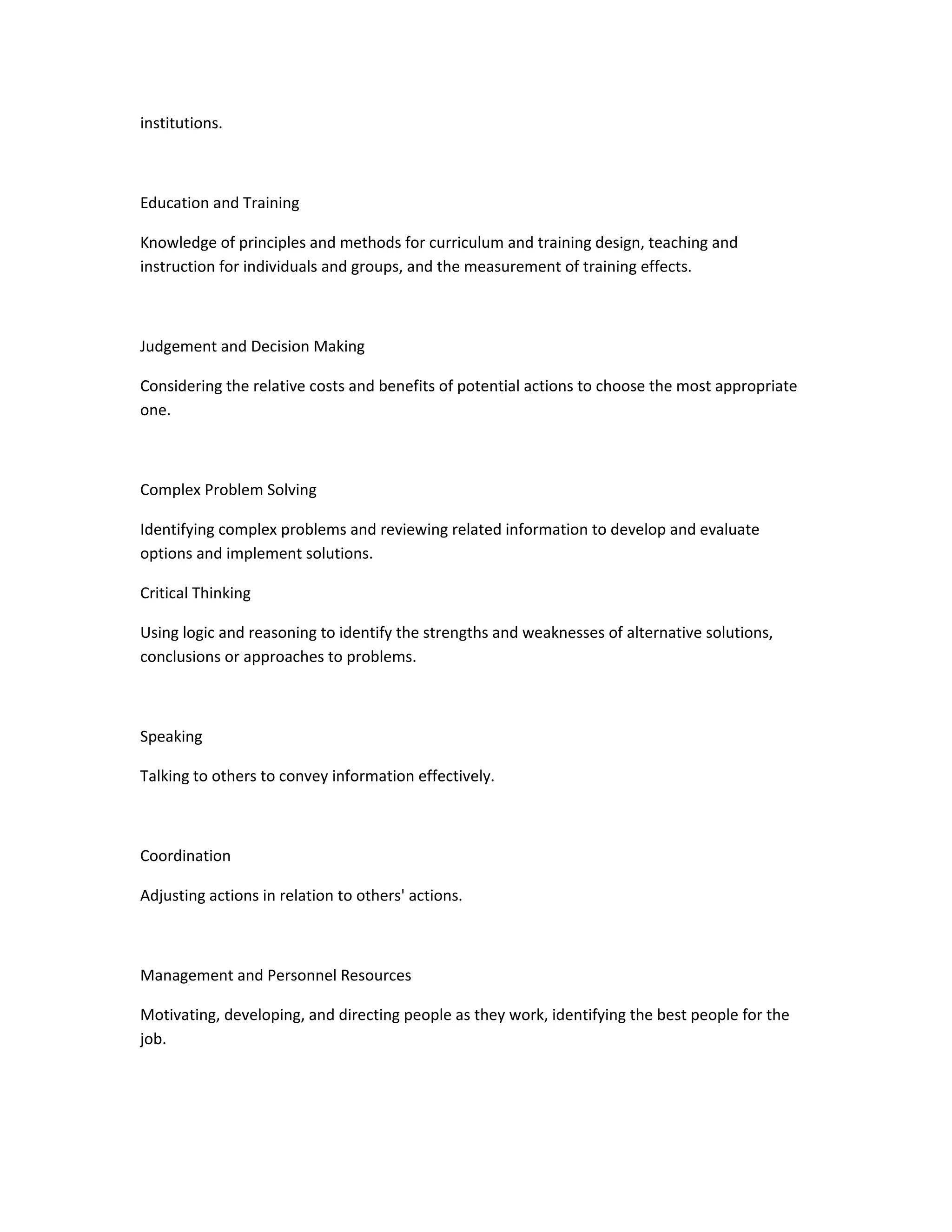 2T251 Skill Translations | RTF