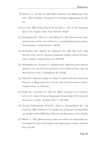 Place Cell Latex report | PDF
