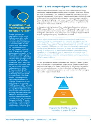 2015 Intel IT Annual Performance Report-FINAL | PDF