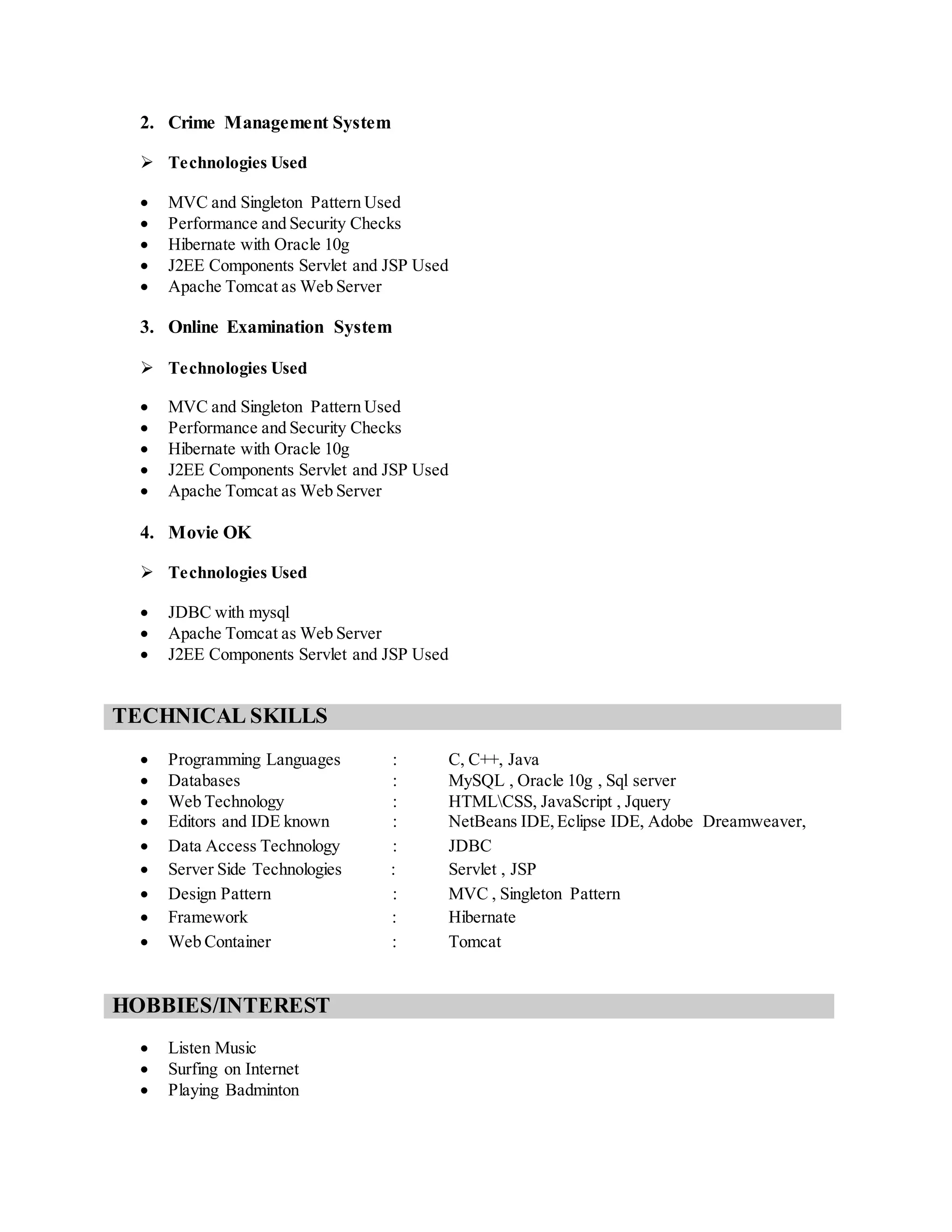 Resume_kavita | DOCX