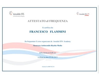 Antincendio | PDF