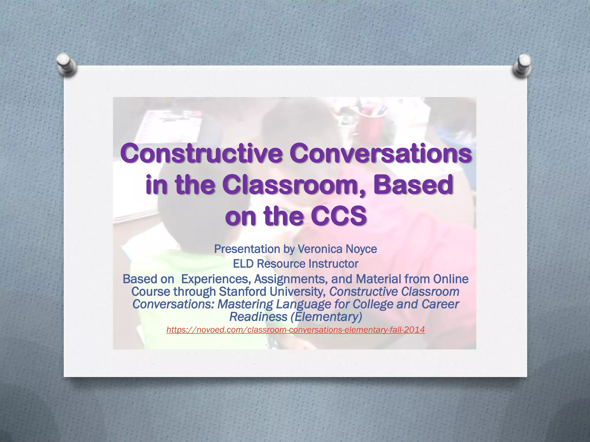 Constructive Conversations | PPT