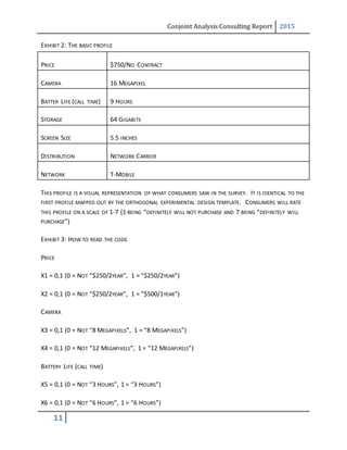 Jones.Zak Conjoint Analysis Tool Summary | PDF