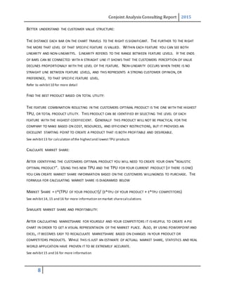 Jones.Zak Conjoint Analysis Tool Summary | PDF
