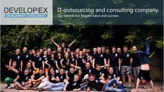 Developex_presentation_v2 | PDF | Operating Systems | Computer Software and Applications