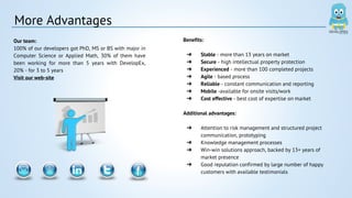 Developex_presentation_v2 | PDF | Operating Systems | Computer Software and Applications