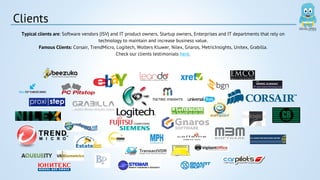 Developex_presentation_v2 | PDF | Operating Systems | Computer Software and Applications