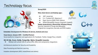 Developex_presentation_v2 | PDF | Operating Systems | Computer Software ...