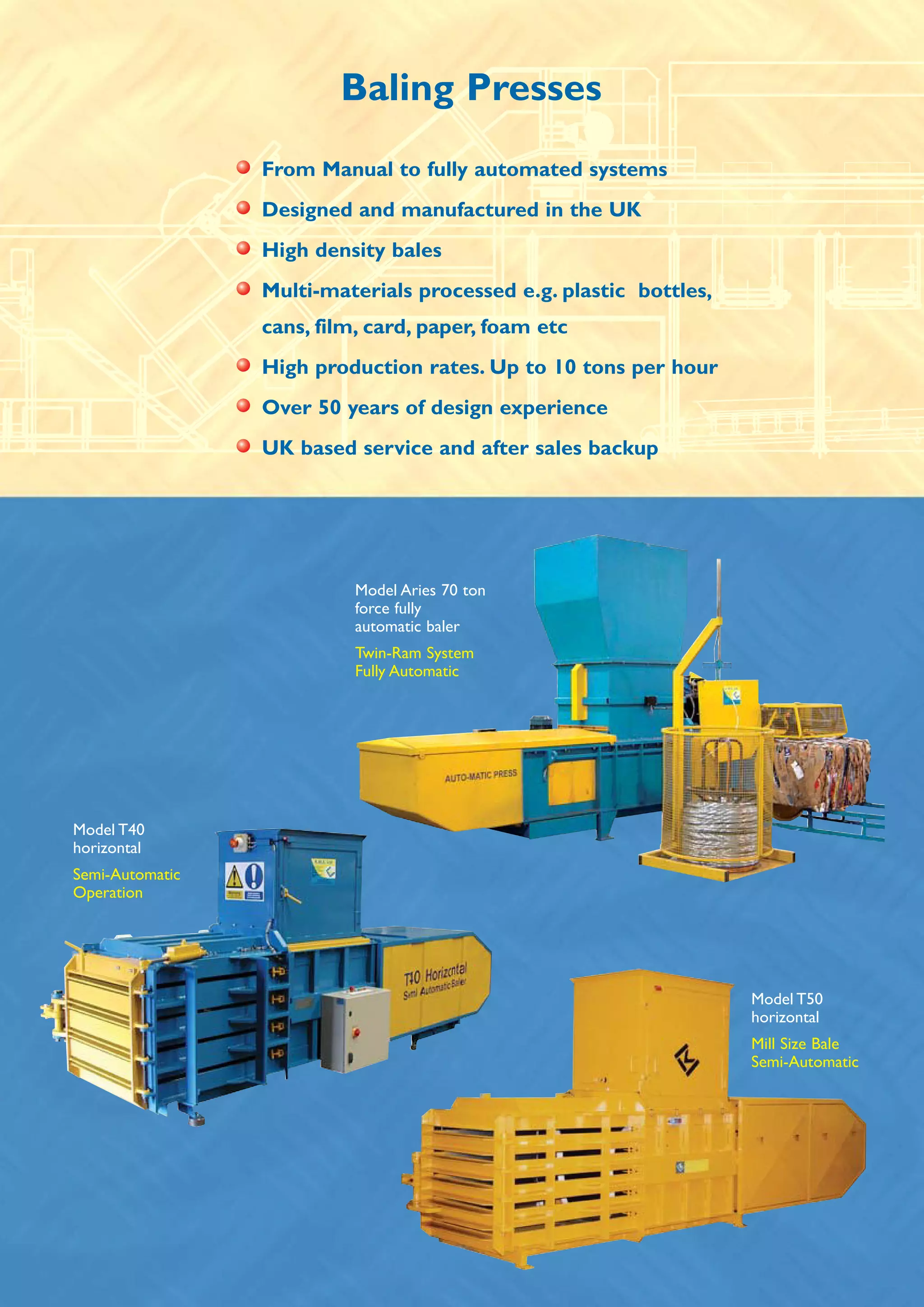 Product Range Brochure | PDF