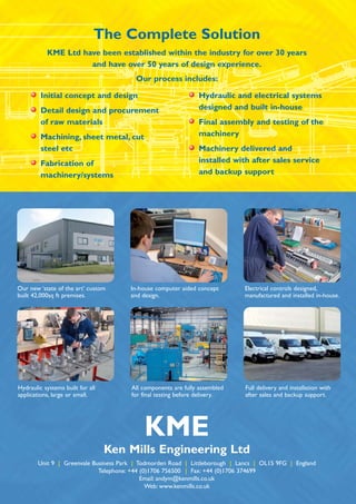 Product Range Brochure | PDF