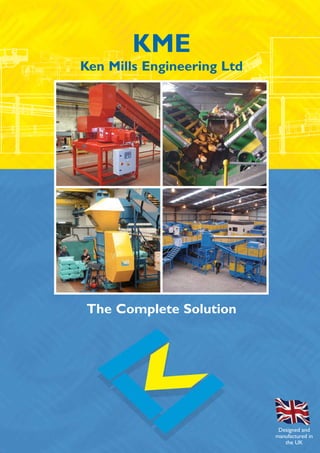 KME Baling Presses and MRF Systems | PDF