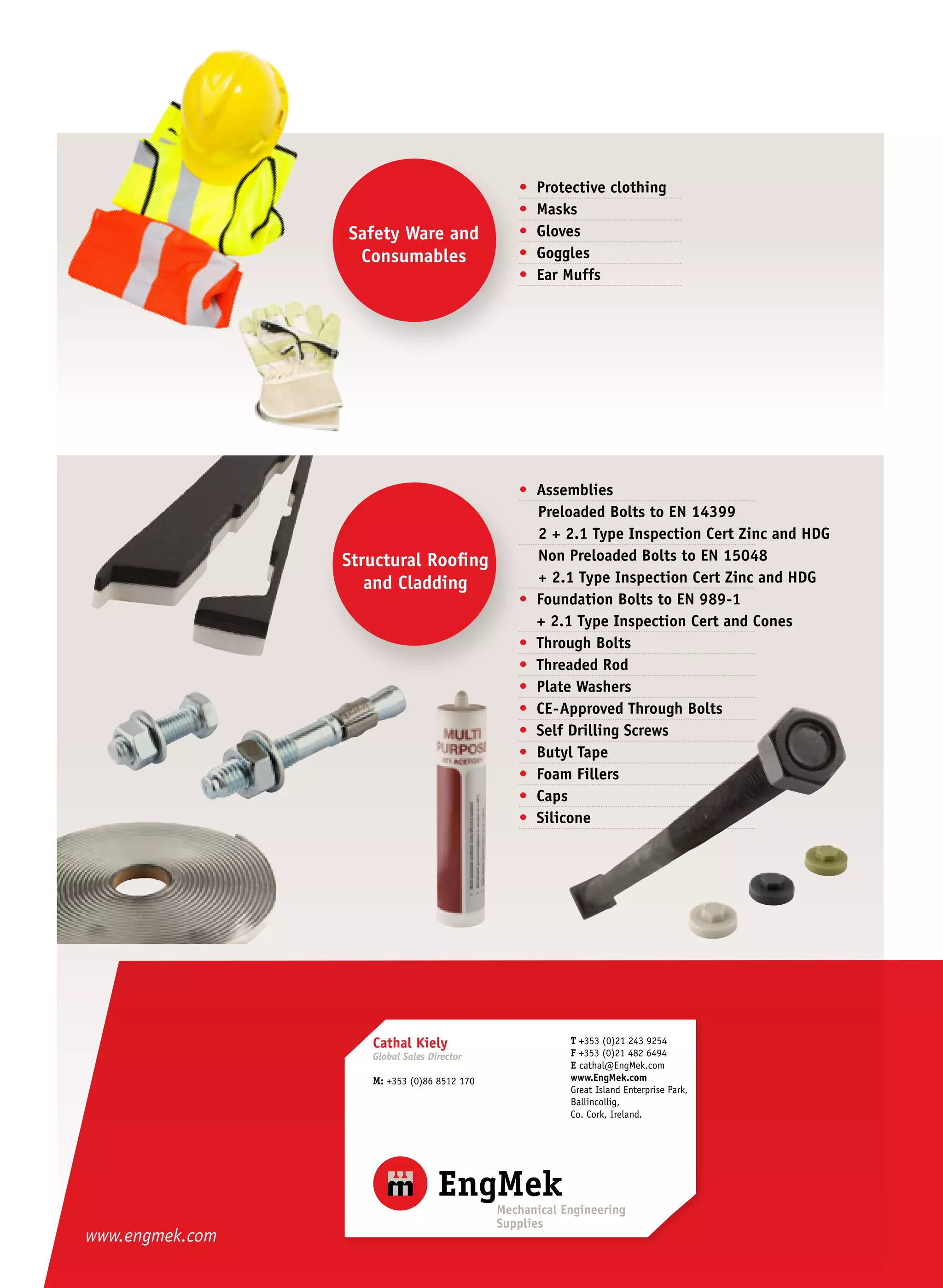 ENGMEK STRUCTURAL BROCHURE | PDF