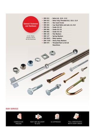 ENGMEK STRUCTURAL BROCHURE | PDF