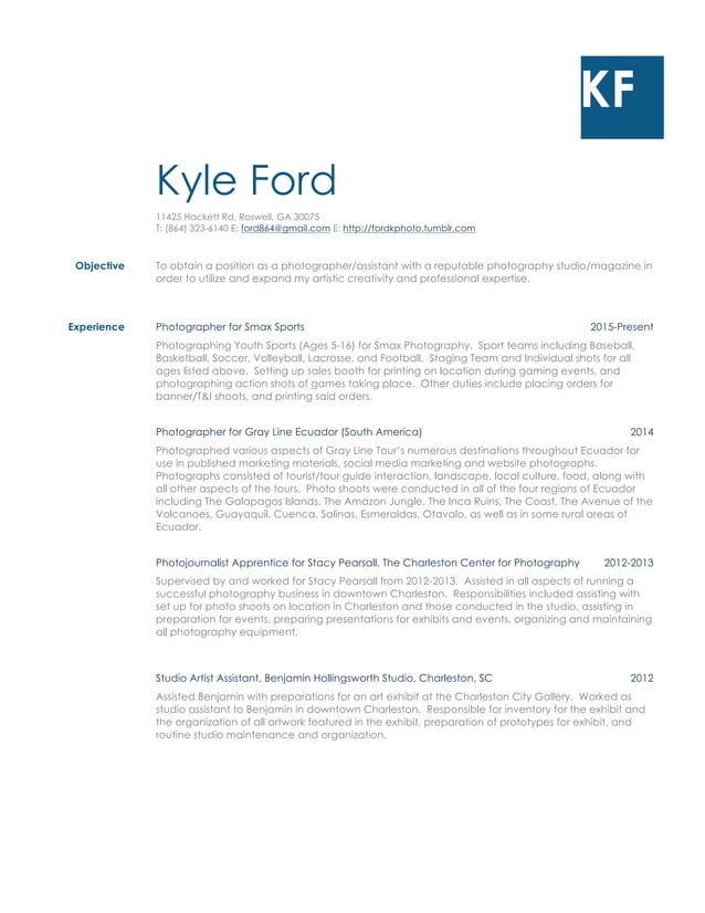 KyleFordResume | PDF